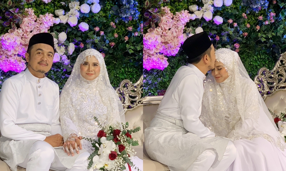 Anita Baharom kini isteri Engku Isyamuddin - Kosmo Digital