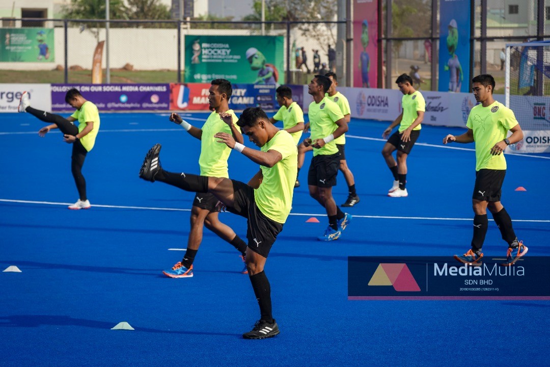 Piala Dunia Hoki: Malaysian Tigers sudah bersedia Piala Dunia Hoki: Malaysian Tigers sudah bersedia