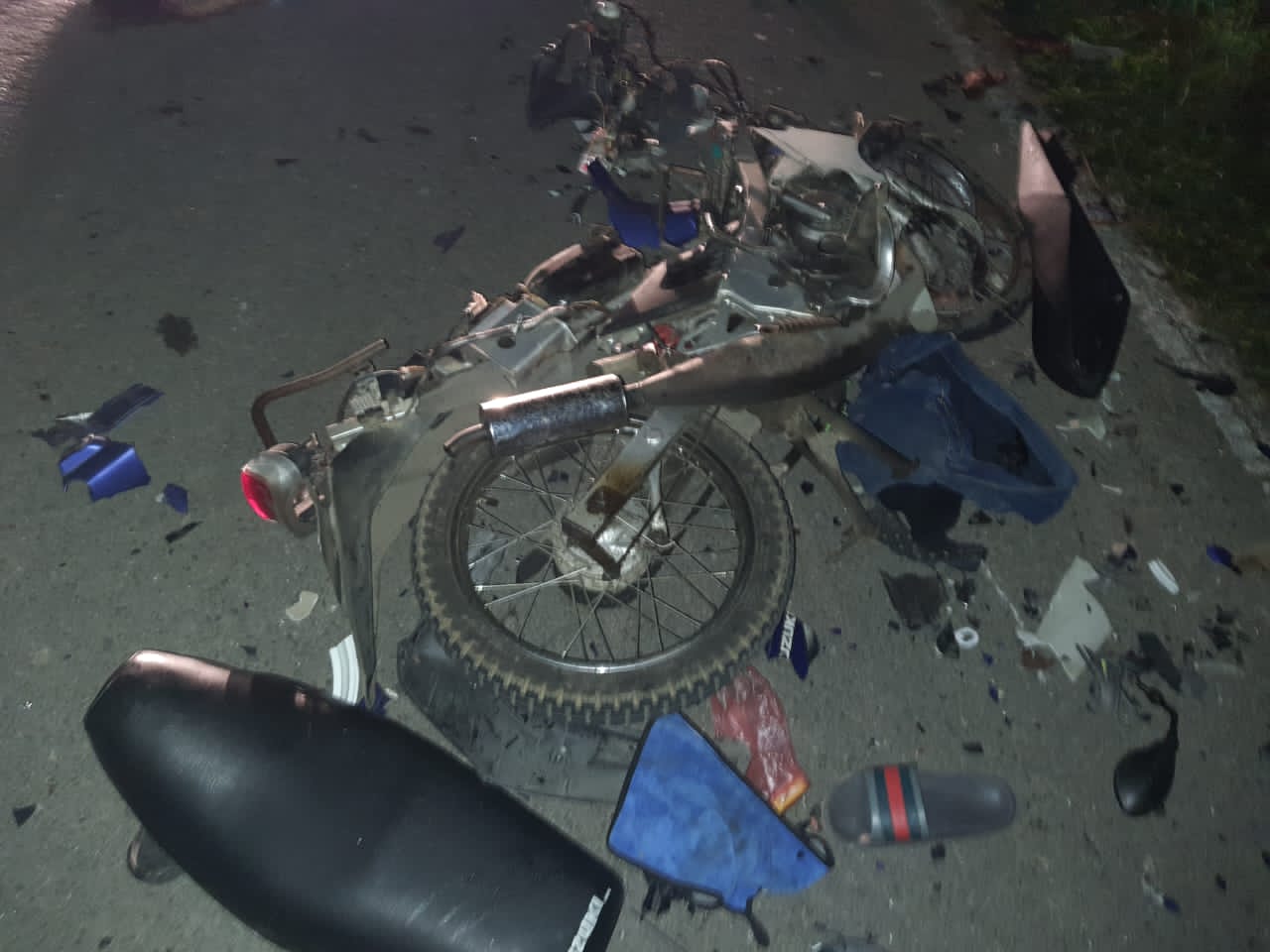 Dua lelaki maut, motosikal bertembung di Sarawak - Kosmo Digital