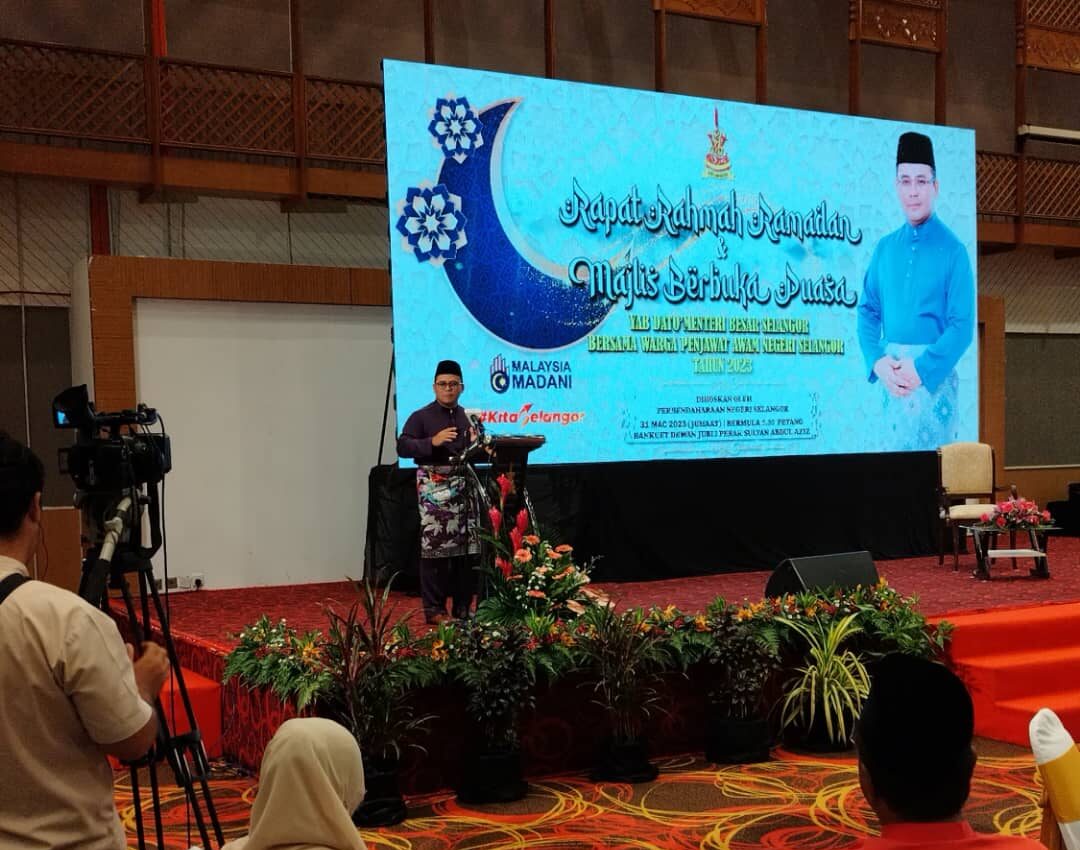 17,579 kakitangan Selangor termasuk guru Kafa terima sebulan gaji untuk Aidilfitri - Kosmo Digital