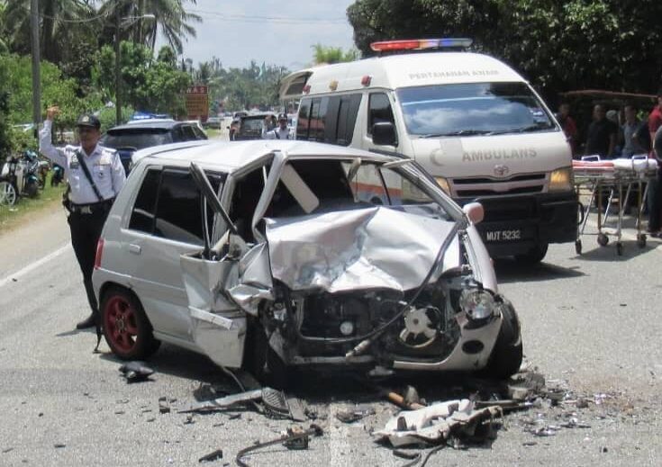 Pelajar Tingkatan 6 maut kemalangan - Kosmo Digital