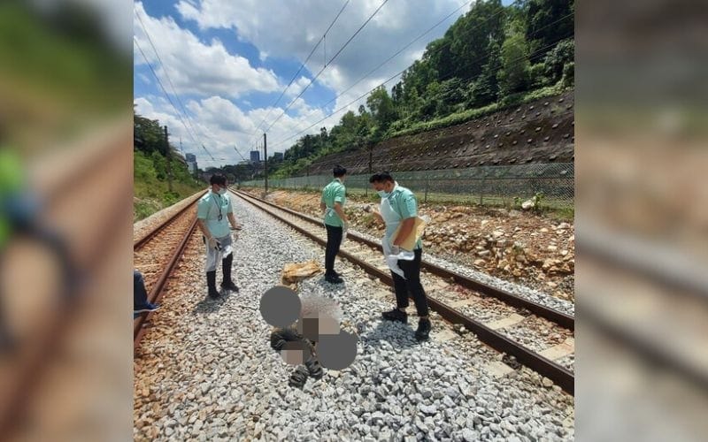 Lelaki maut dirempuh komuter di landasan Seputeh - Kosmo Digital