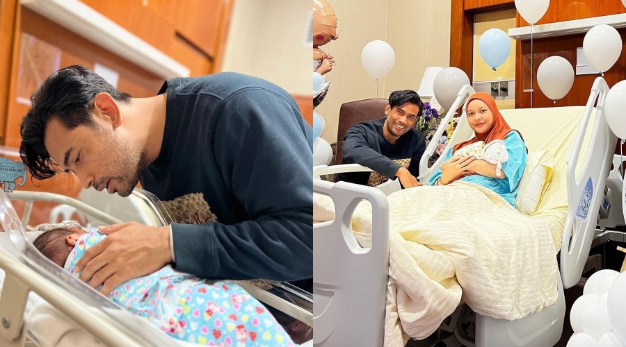 Dua hari jadi bapa, Remy Ishak tunjuk 'hero' - Kosmo Digital