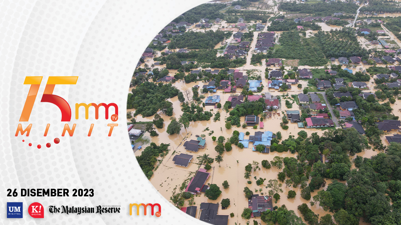 Pantai Timur tenggelam | 15 MINIT MMTV 26 Disember 2023 - Kosmo Digital