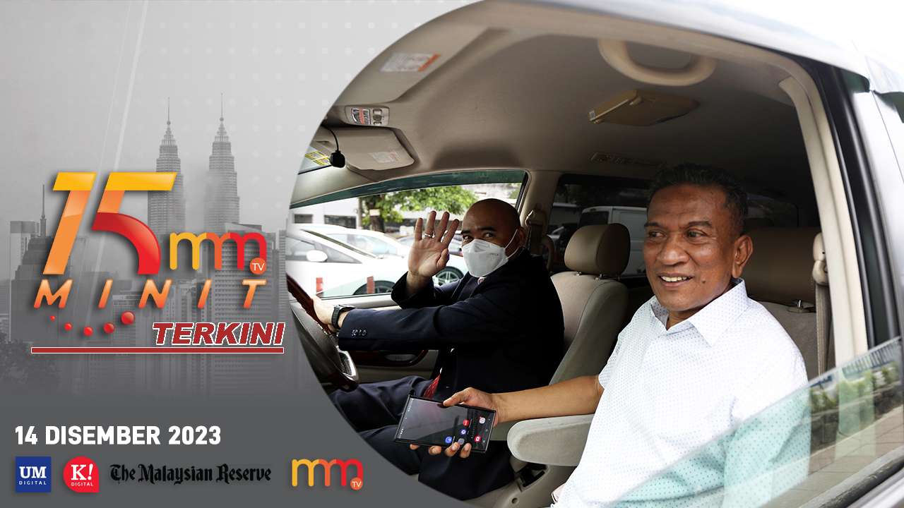 Agus sekali lagi beri keterangan di IPD Kajang - Kosmo Digital