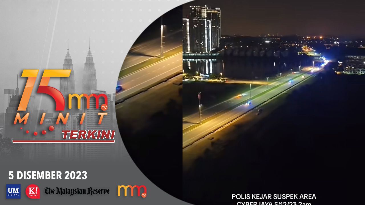 Lebih 20 MPV polis kejar Perodua Bezza di Cyberjaya - Kosmo Digital