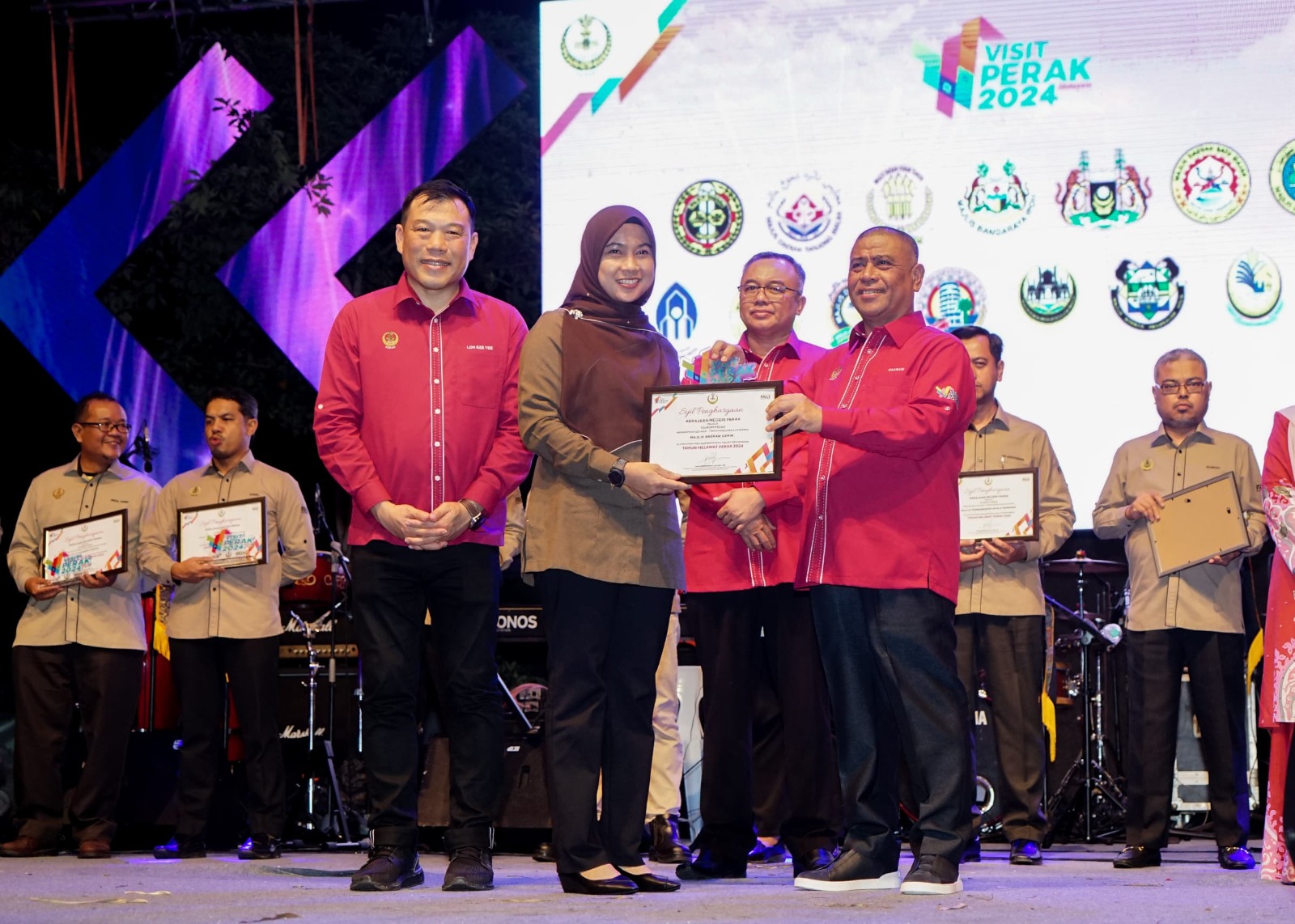 Penduduk negeri jadi duta Tahun Melawat Perak 2024 - Kosmo Digital