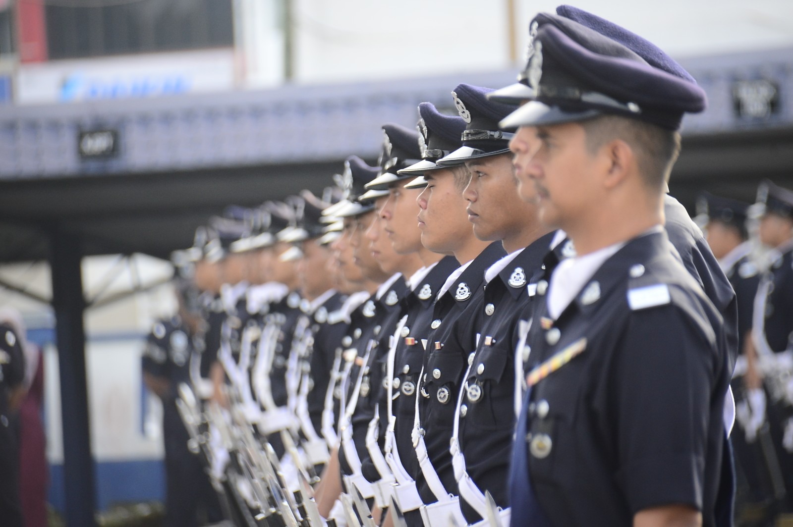 1,466 kes disiplin anggota polis sejak 2022 - Kosmo Digital