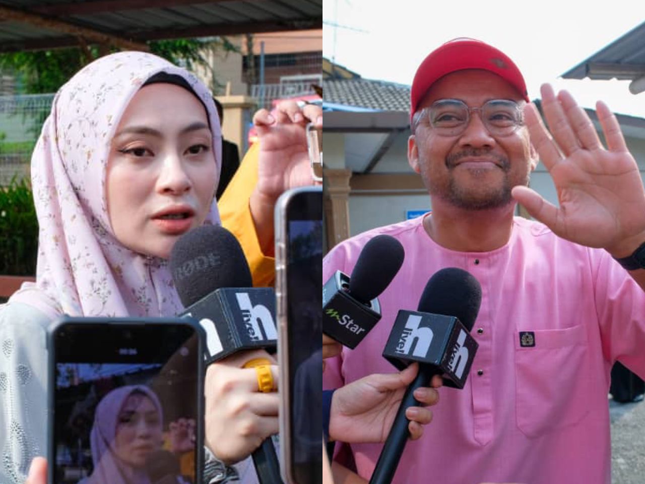 Datuk Red, Adira sah bercerai talak satu - Kosmo Digital