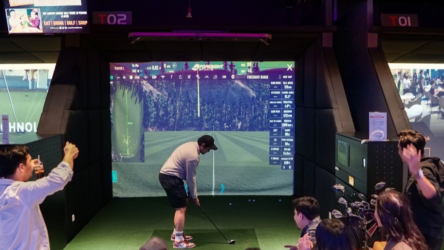 Cabar diri sertai eGolf Toyota Tour di MST