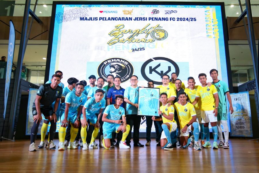 Aksi Neto ditunggu penyokong Penang FC