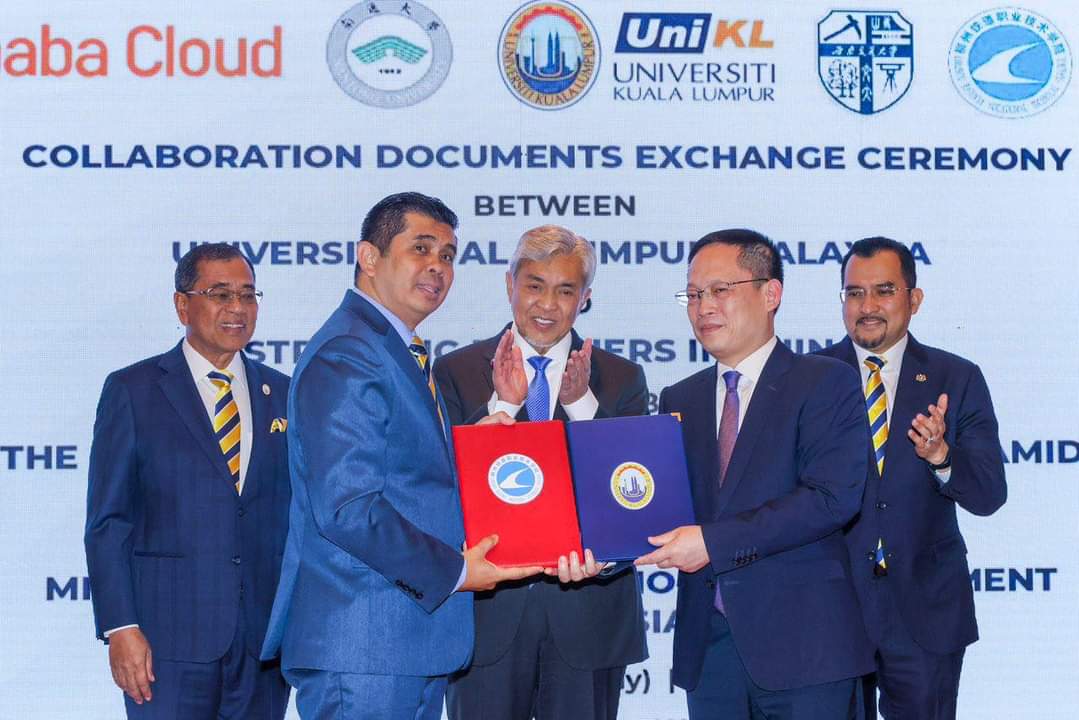 Alibaba Cloud, UniKL meterai dokumen kerjasama berkaitan TVET - Kosmo Digital