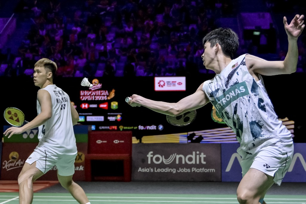 Juara Asia lebur impian Wei Chong-Kai Wun
