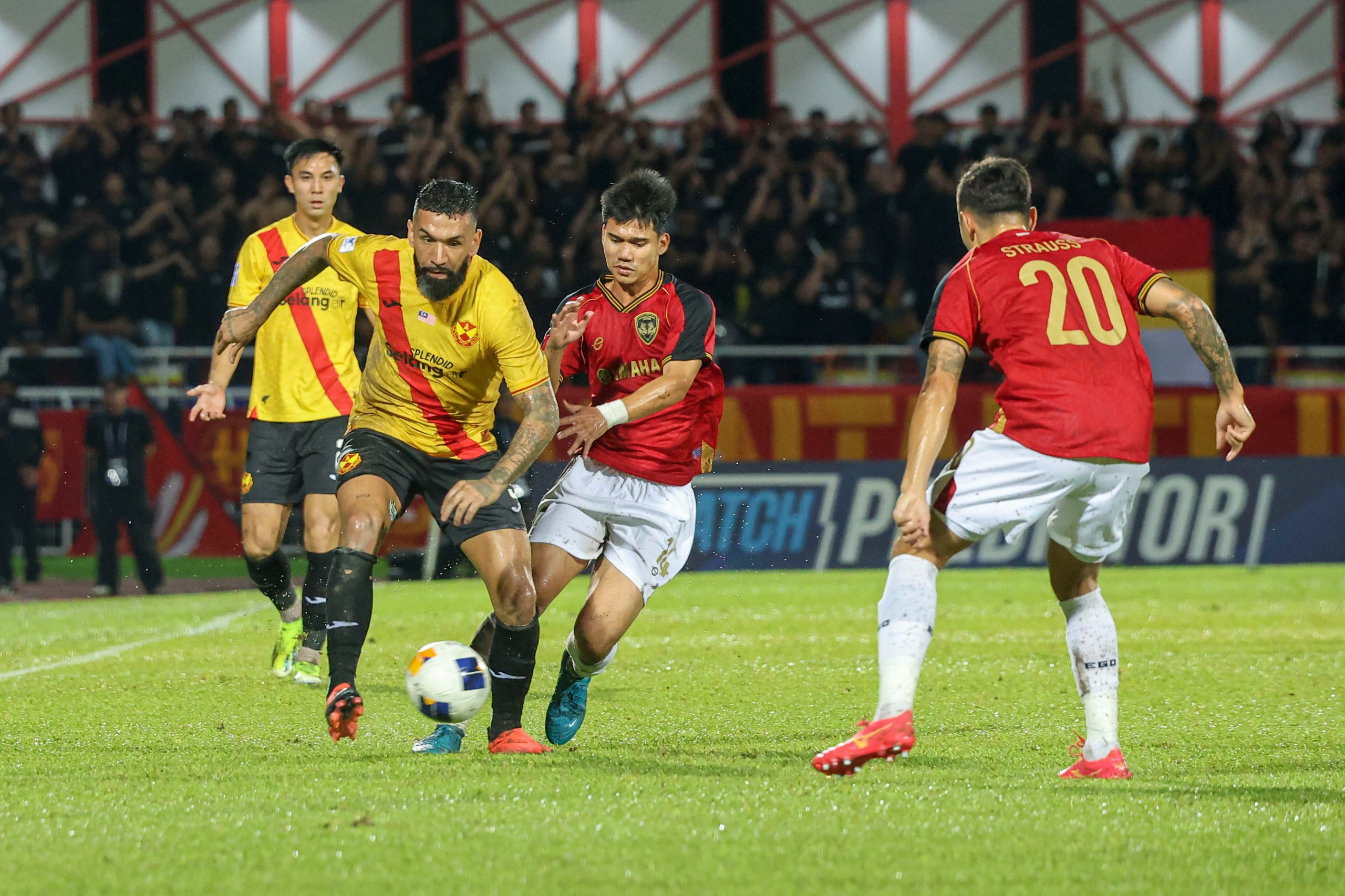 ACL2: Selangor FC tempah laluan berliku - Kosmo Digital