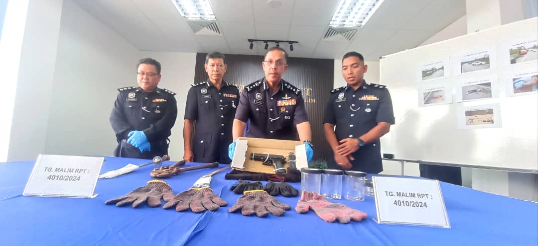 'Call polis, aku tak takut' - Kosmo Digital