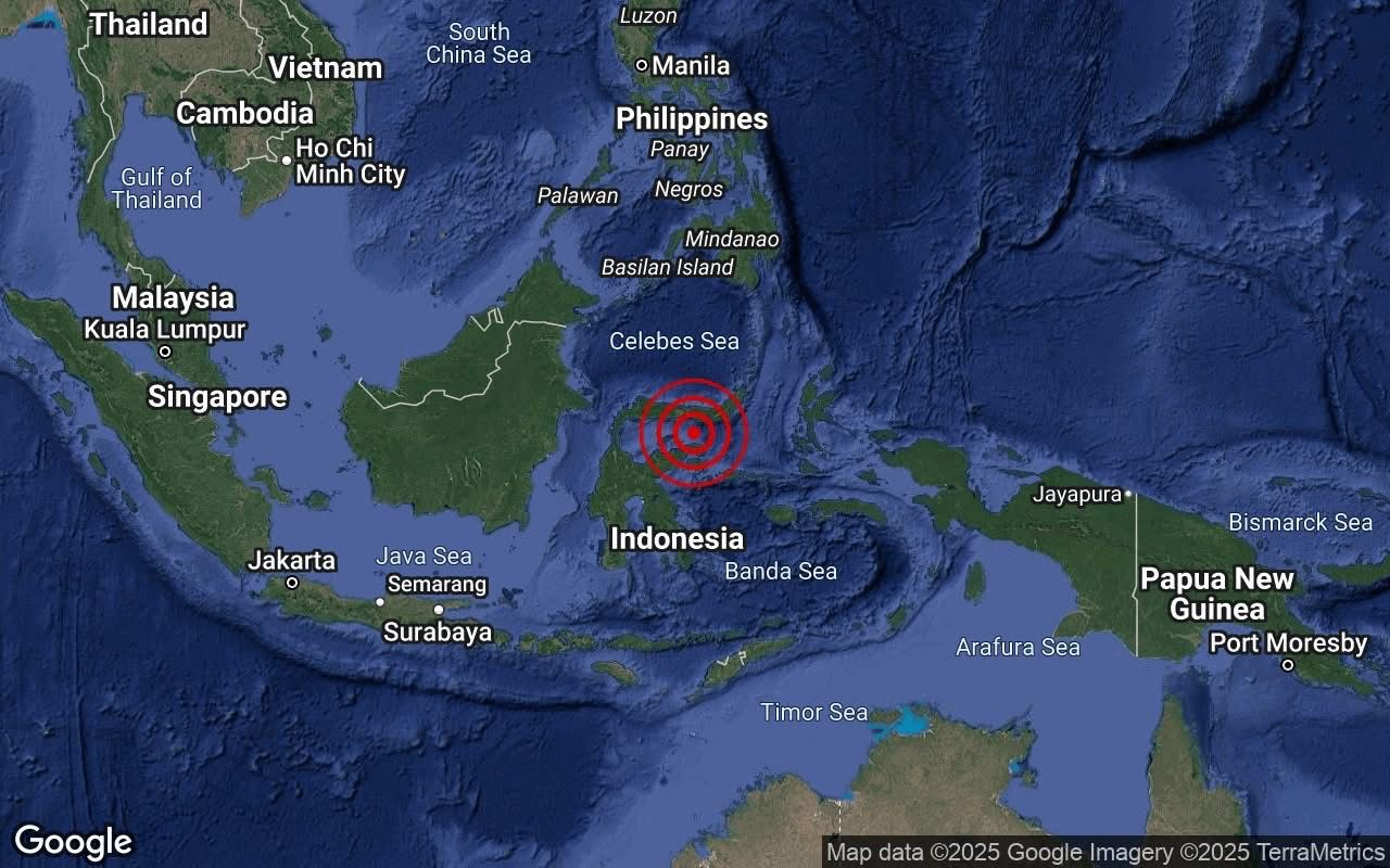 Gempa bumi sederhana landa Sulawesi - Kosmo Digital