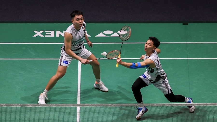 Terbuka Hong Kong: Arif-Roy King singkir pilihan ketiga