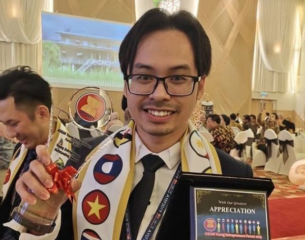 Ikon usahawan muda ASEAN - Kosmo Digital