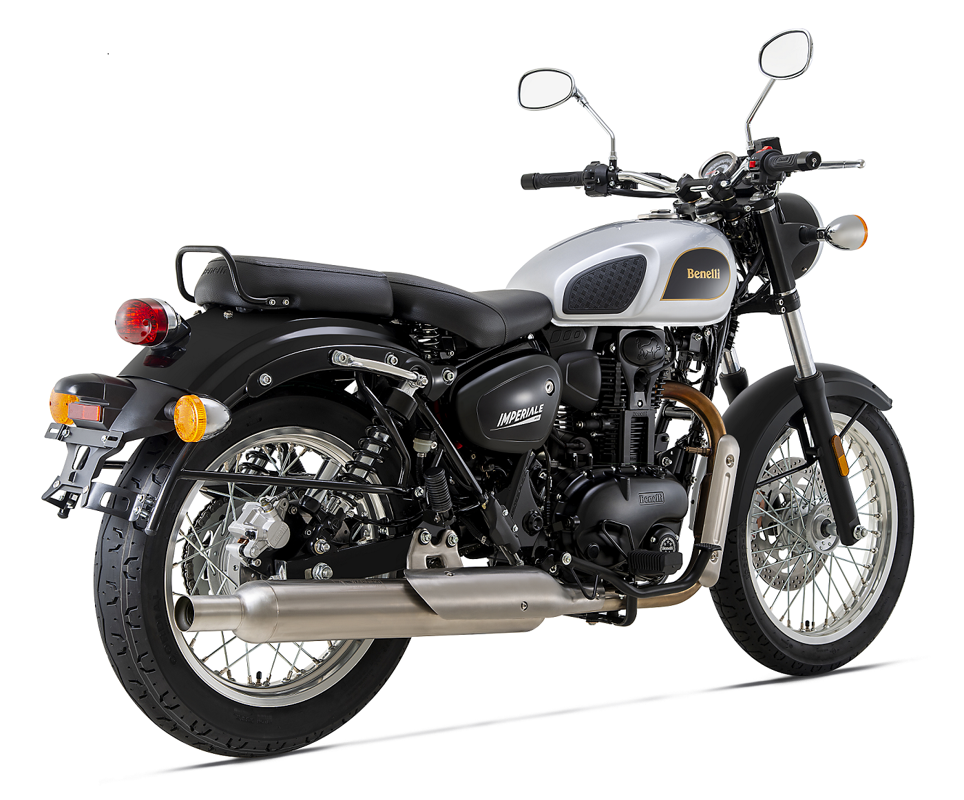 Motosikal gaya klasik Benelli Imperiale 400 kini di pasaran - Kosmo Digital