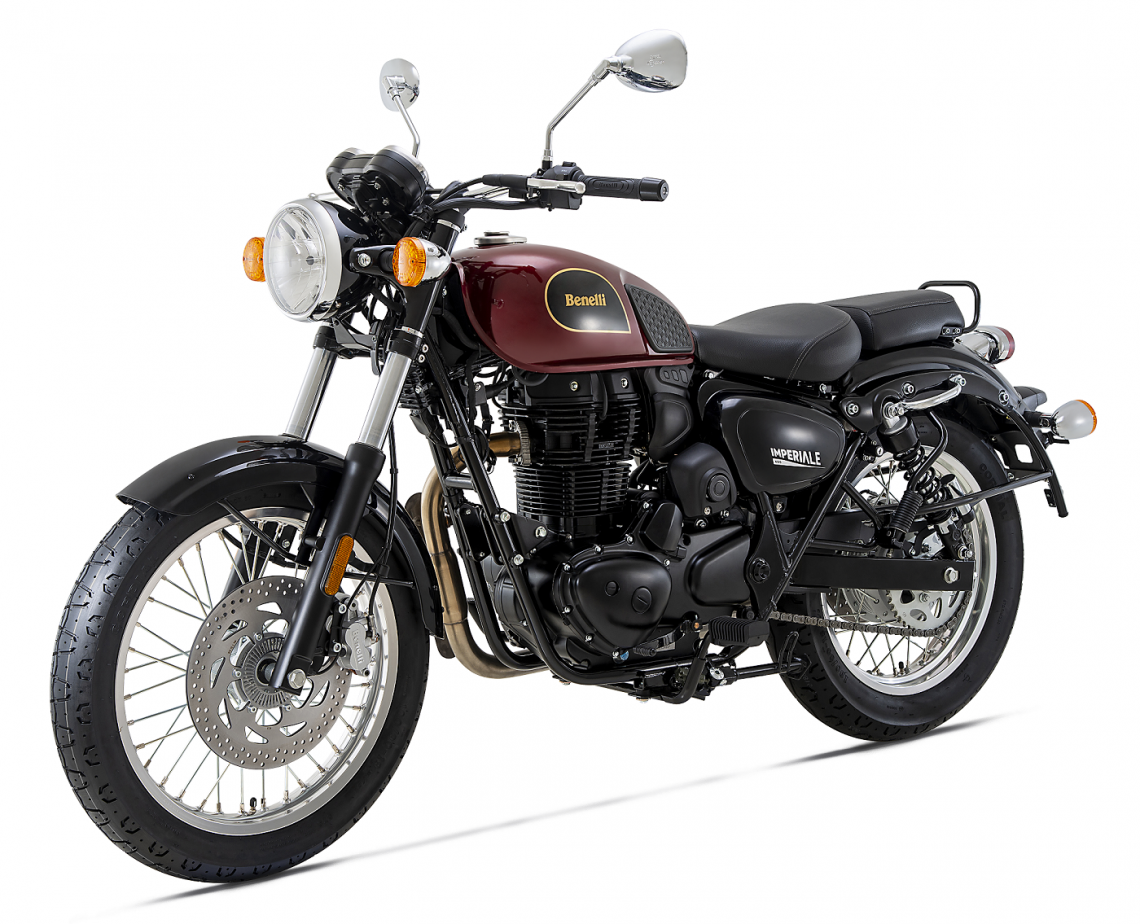 Motosikal gaya klasik Benelli Imperiale 400 kini di pasaran - Kosmo Digital