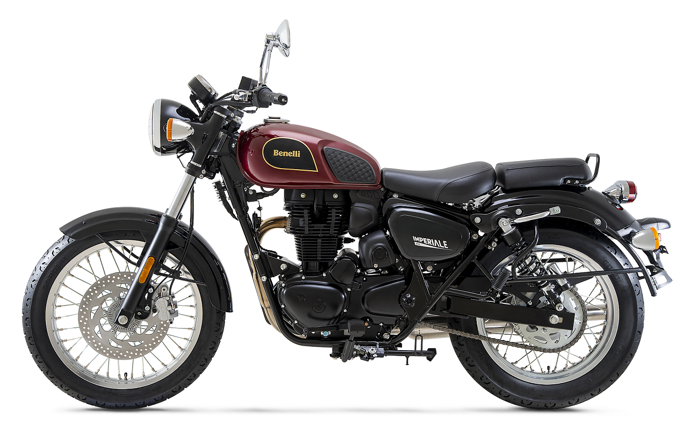 Motosikal gaya klasik Benelli Imperiale 400 kini di pasaran - Kosmo Digital