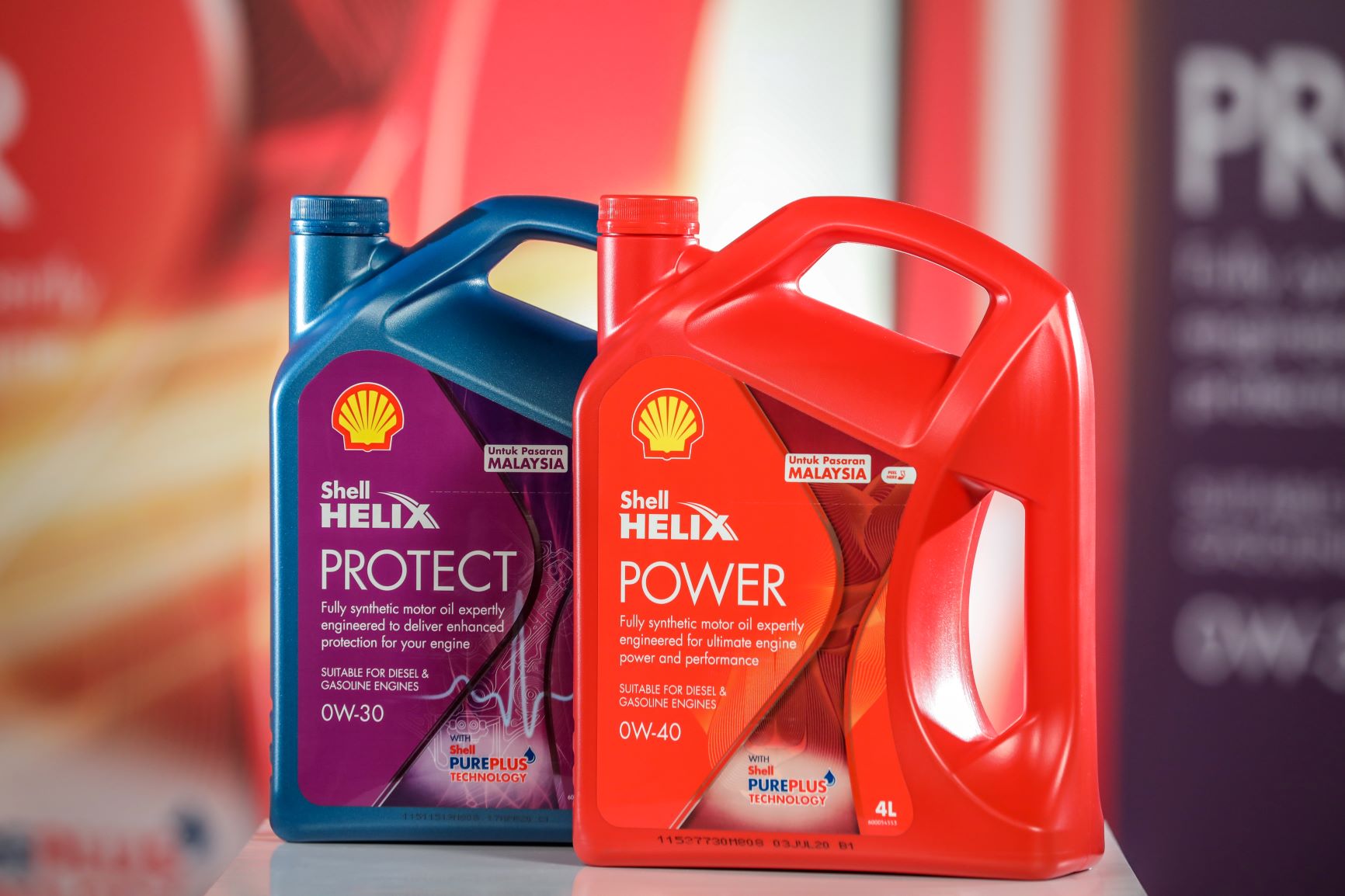 Shell Malaysia lancar minyak enjin Helix Power dan Helix Protect ...