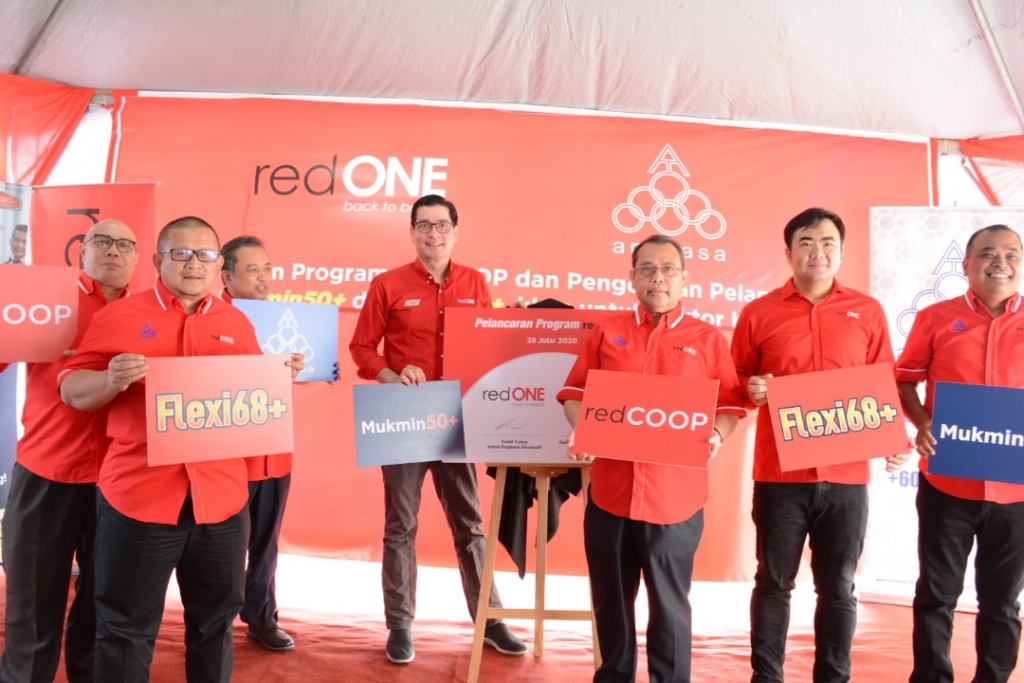 RedOne sasar 1.5 juta pelanggan - Kosmo Digital