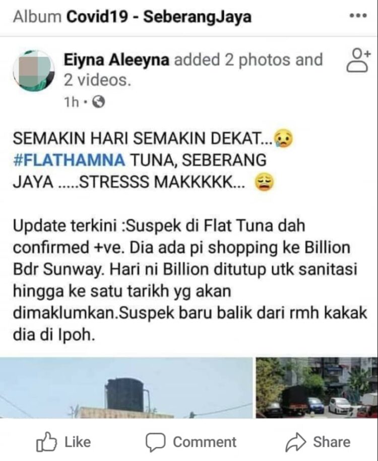 Peniaga tular maklumat palsu berkaitan Covid-19 disiasat - Kosmo Digital Peniaga tular maklumat palsu berkaitan Covid-19 disiasat - Kosmo Digital