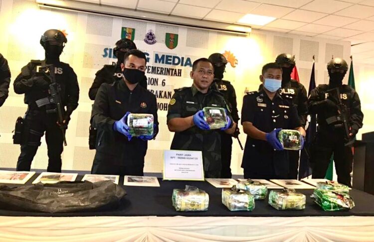 Penjawat Awam Antara Empat Ditahan Edar Dadah Kosmo Digital