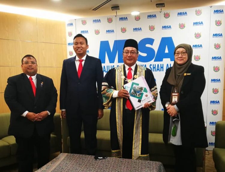 Penguat kuasa MBSA pakai kamera badan - Kosmo Digital