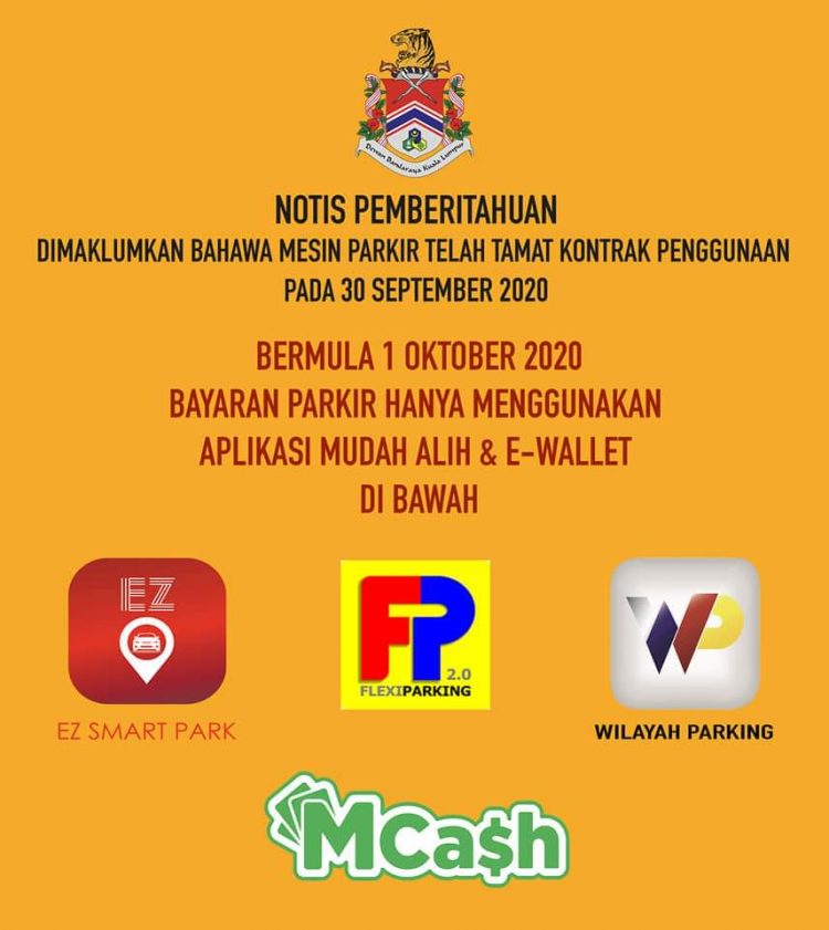 DBKL perkenal pembayaran parkir baharu - Kosmo Digital