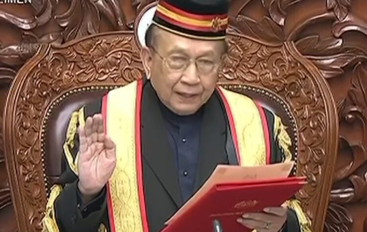 Rais Yatim dilantik Speaker Dewan Negara - Kosmo Digital