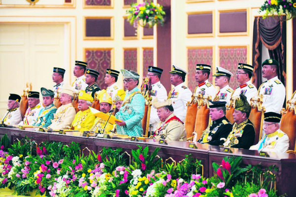 Sesi Perbincangan Khas Raja-Raja Melayu 16 Jun ini - Kosmo Digital