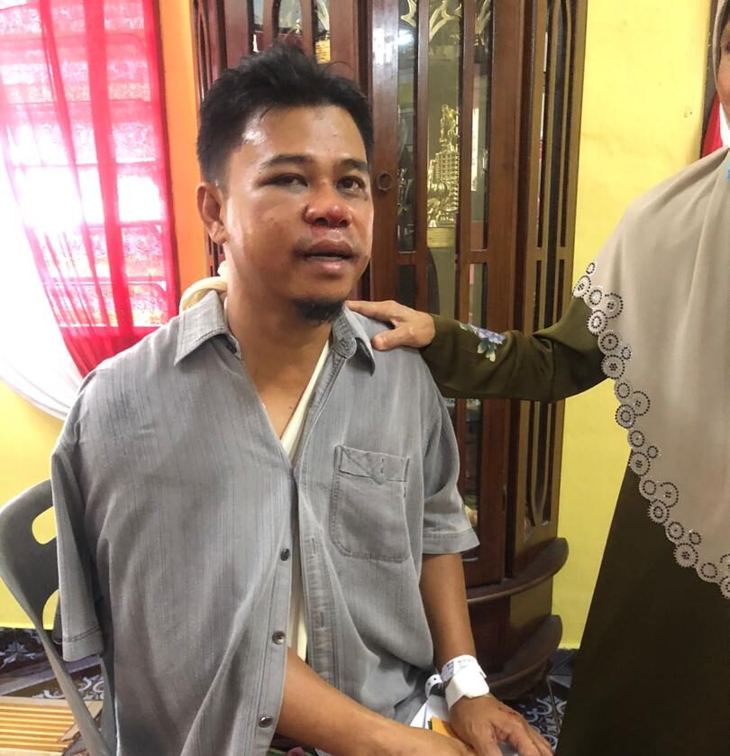 Isteri maut, suami patah bahu motosikal dilanggar babi - Kosmo Digital