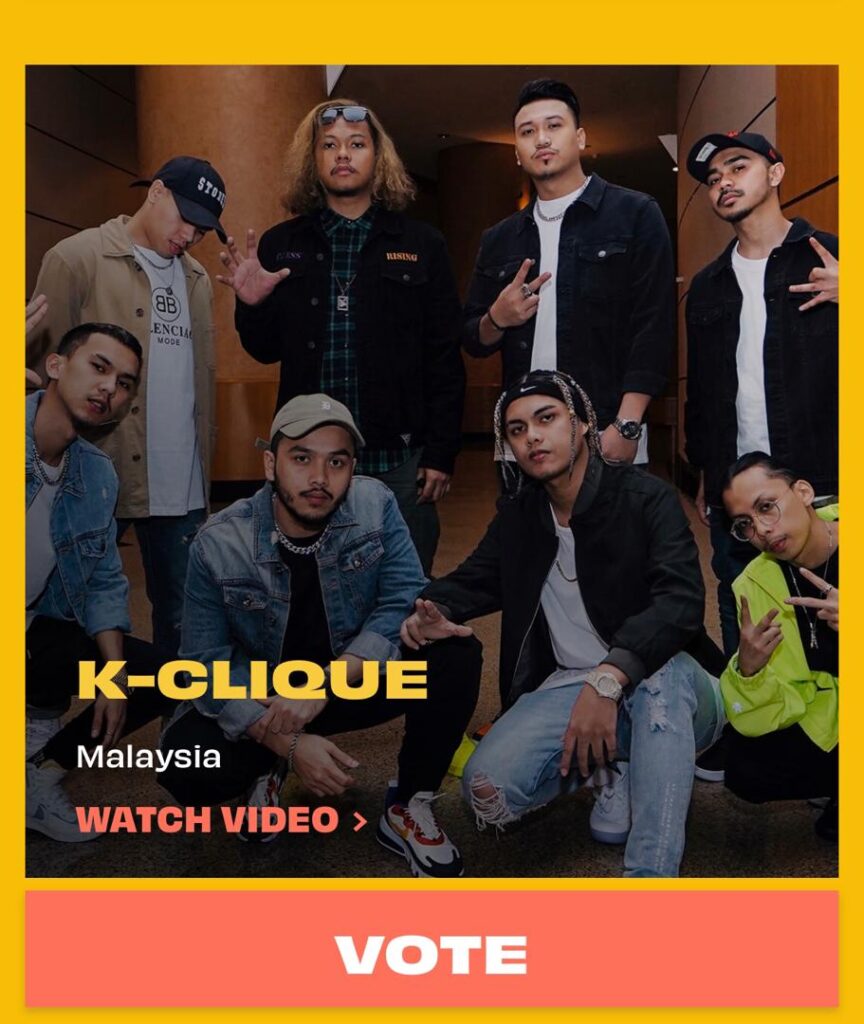 K-Clique terima pencalonan MTV EMA 2020 - Kosmo Digital