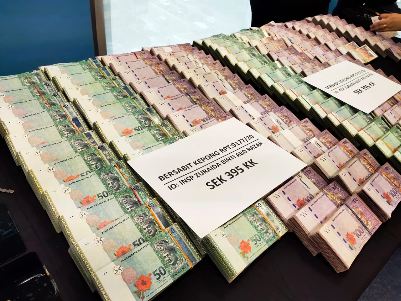 Penyamun larikan RM1.6 juta - Kosmo Digital