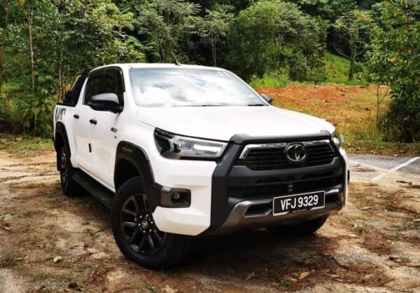 Toyota Hilux Rogue dilengkapi TSS - Kosmo Digital