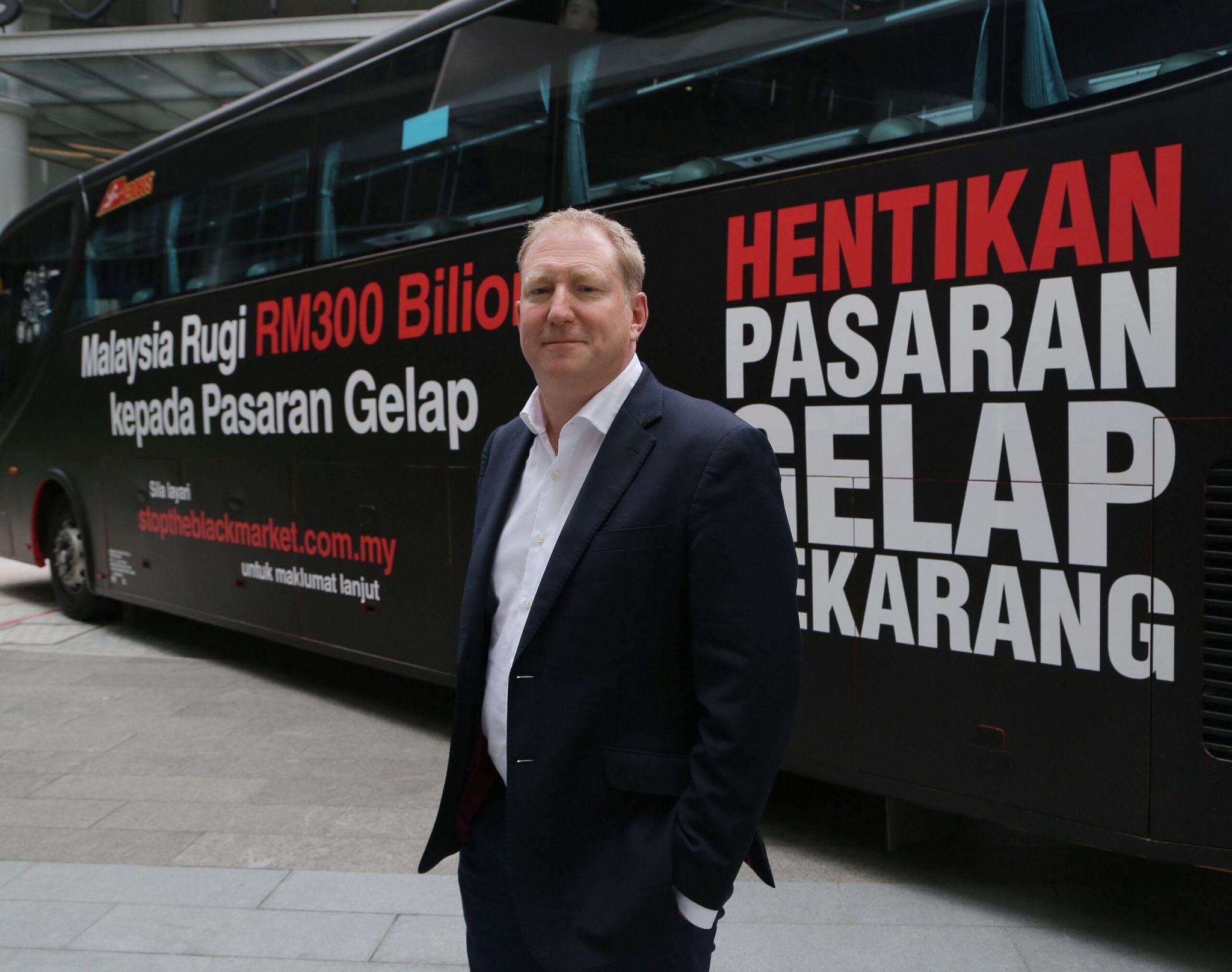 BAT Malaysia lancar bas tingkat kesedaran masyarakat - Kosmo Digital