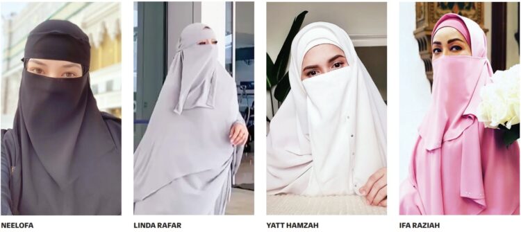 Selebriti popular mula berpurdah - Kosmo Digital