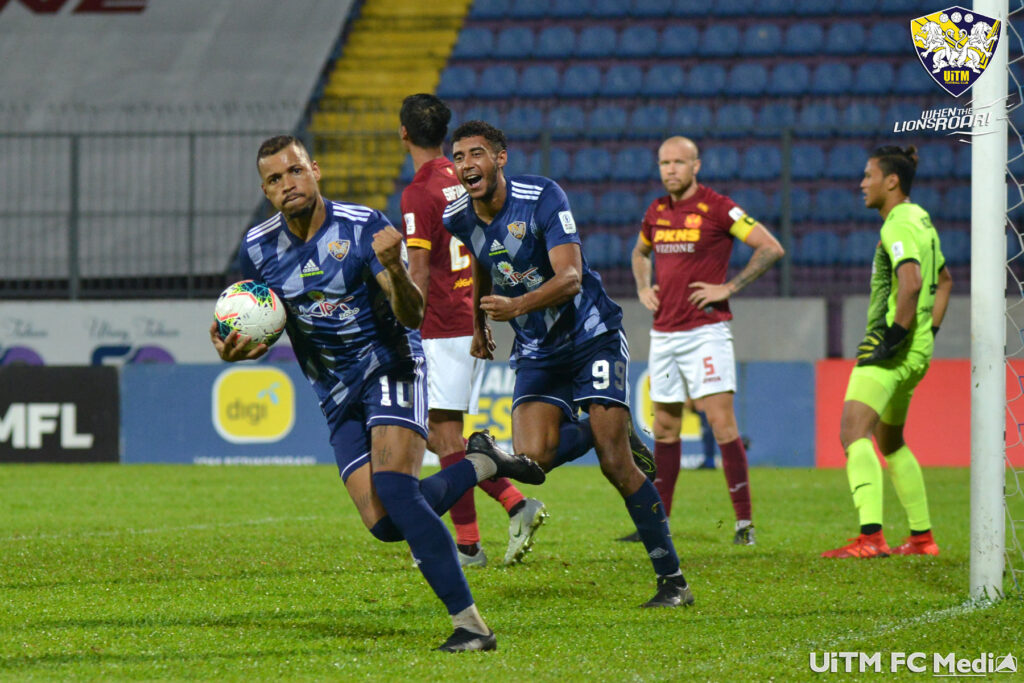 UiTM FC enggan selesa dalam balang A - Kosmo Digital