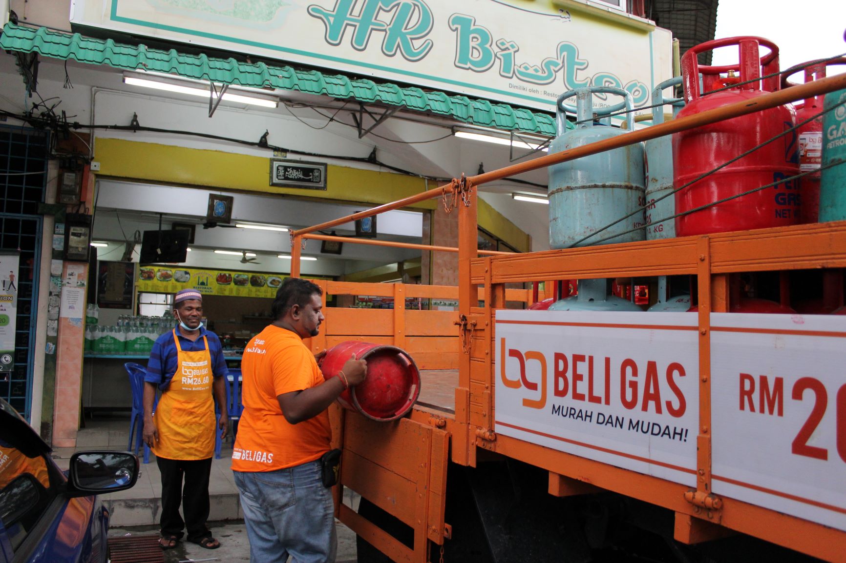 Gasstn cadang buka 100 outlet BeliGas - Kosmo Digital