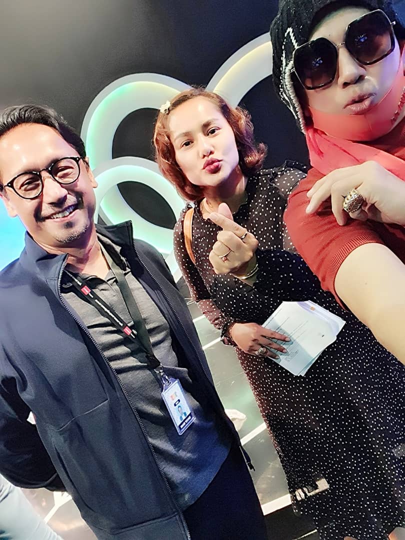 Saya takkan berhenti jadi Diva AA - Azwan Ali - Kosmo Digital