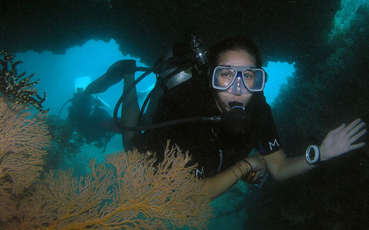 Penyelam lepas gian di Pulau Tioman - Kosmo Digital