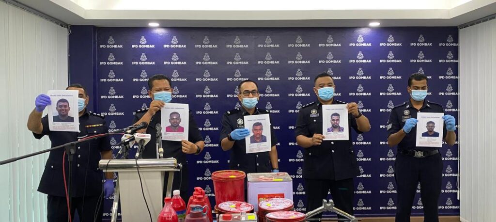 Malik Selayang diberkas, Geng 36 terkubur - Kosmo Digital