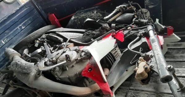 Maut selepas empat jam bertarung nyawa kemalangan - Kosmo Digital