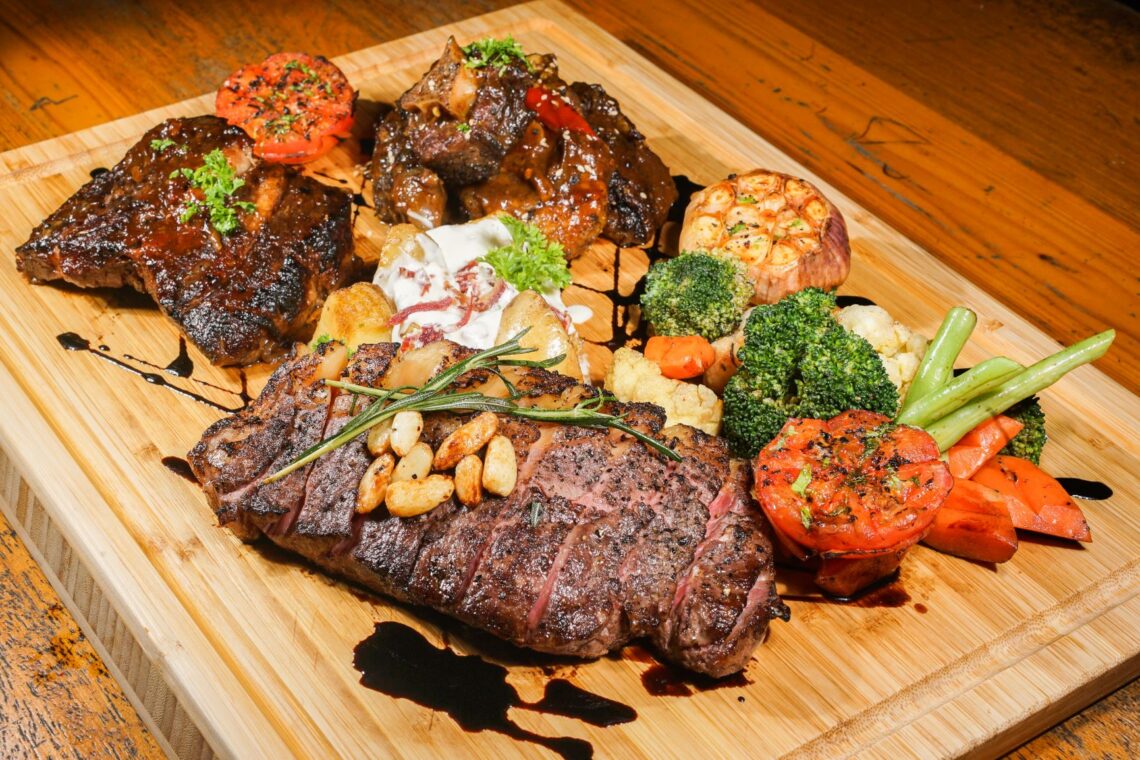 The Billboard saji pelbagai menu Barat terbaik - Kosmo Digital