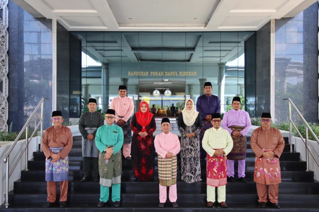 Portfolio MB Perak, Exco diumum - Kosmo Digital