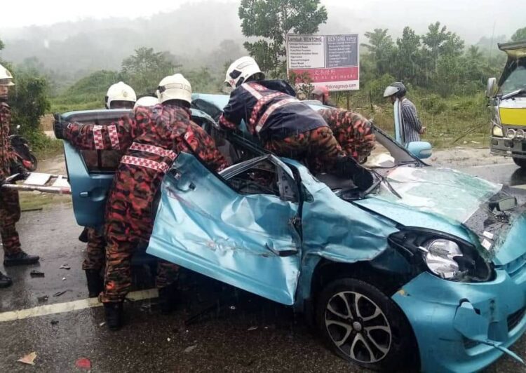 Wanita maut bertembung treler dipandu lelaki positif dadah - Kosmo Digital