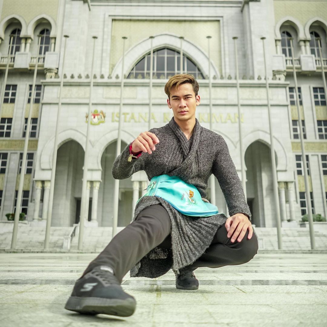 Asyraf Dasley raih Top 3 Face of Asia 2020 - Kosmo Digital