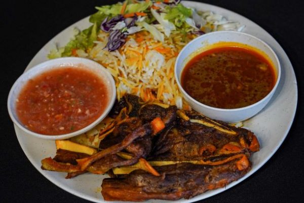 Kafe Kambing Kacak saji hidangan Asia Barat - Kosmo Digital